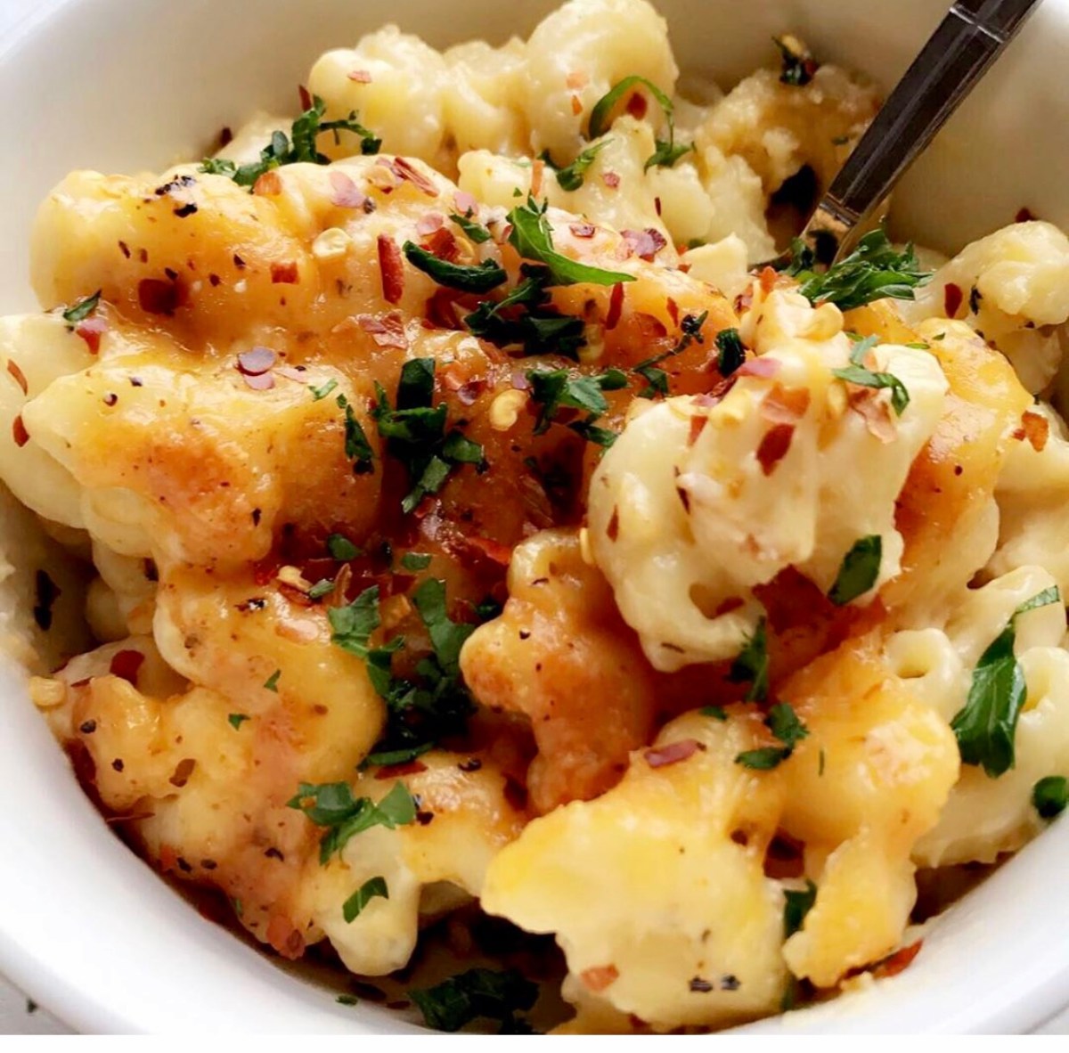 Cheesy Mac & Cheese! – Savory Eating